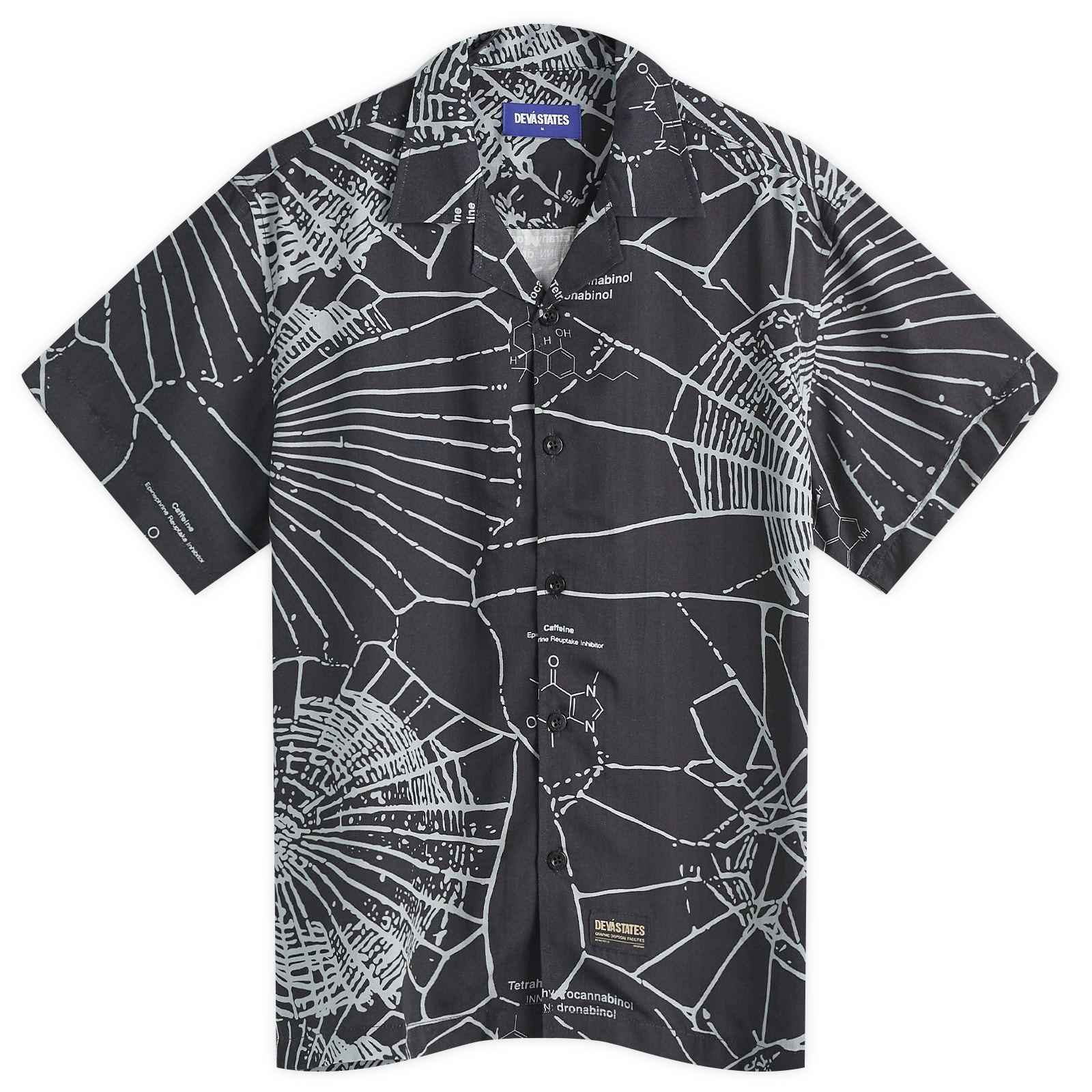Deva States Stimulants Vacation Shirt Black | END. (GB)