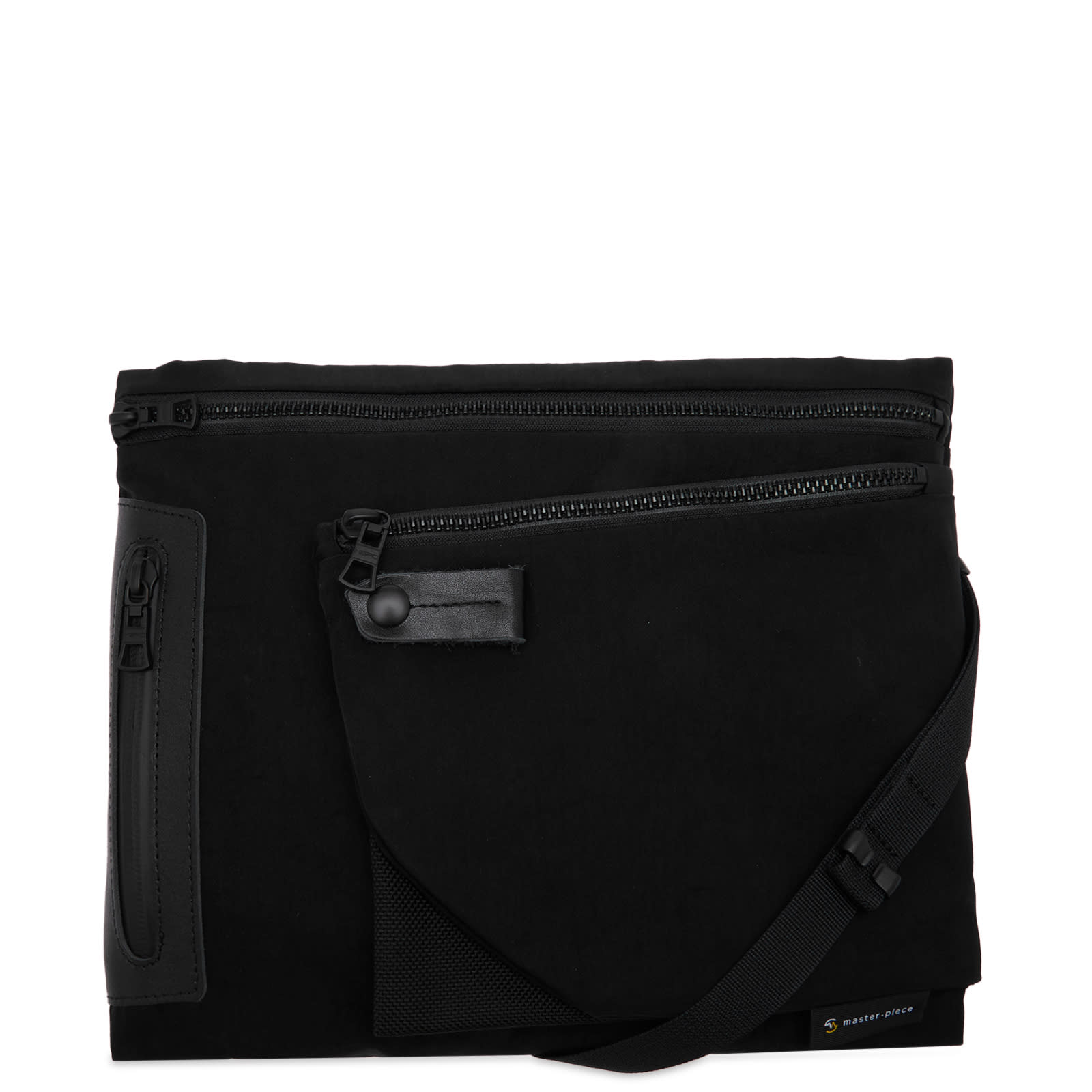 Master-Piece Circus Sacoche Bag Black | END. (US)