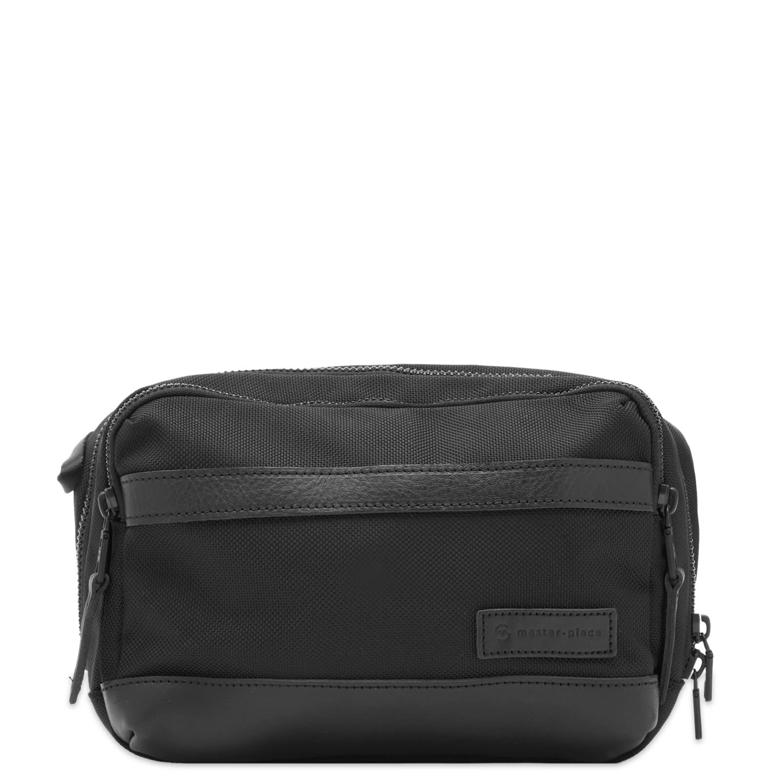 Master-Piece Explorer Shoulder Bag Black | END. (US)
