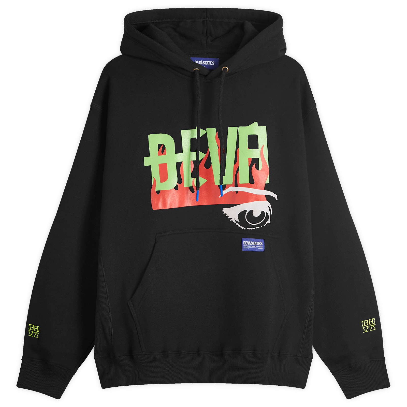 Deva States Dance Hoodie Black | END. (AR)