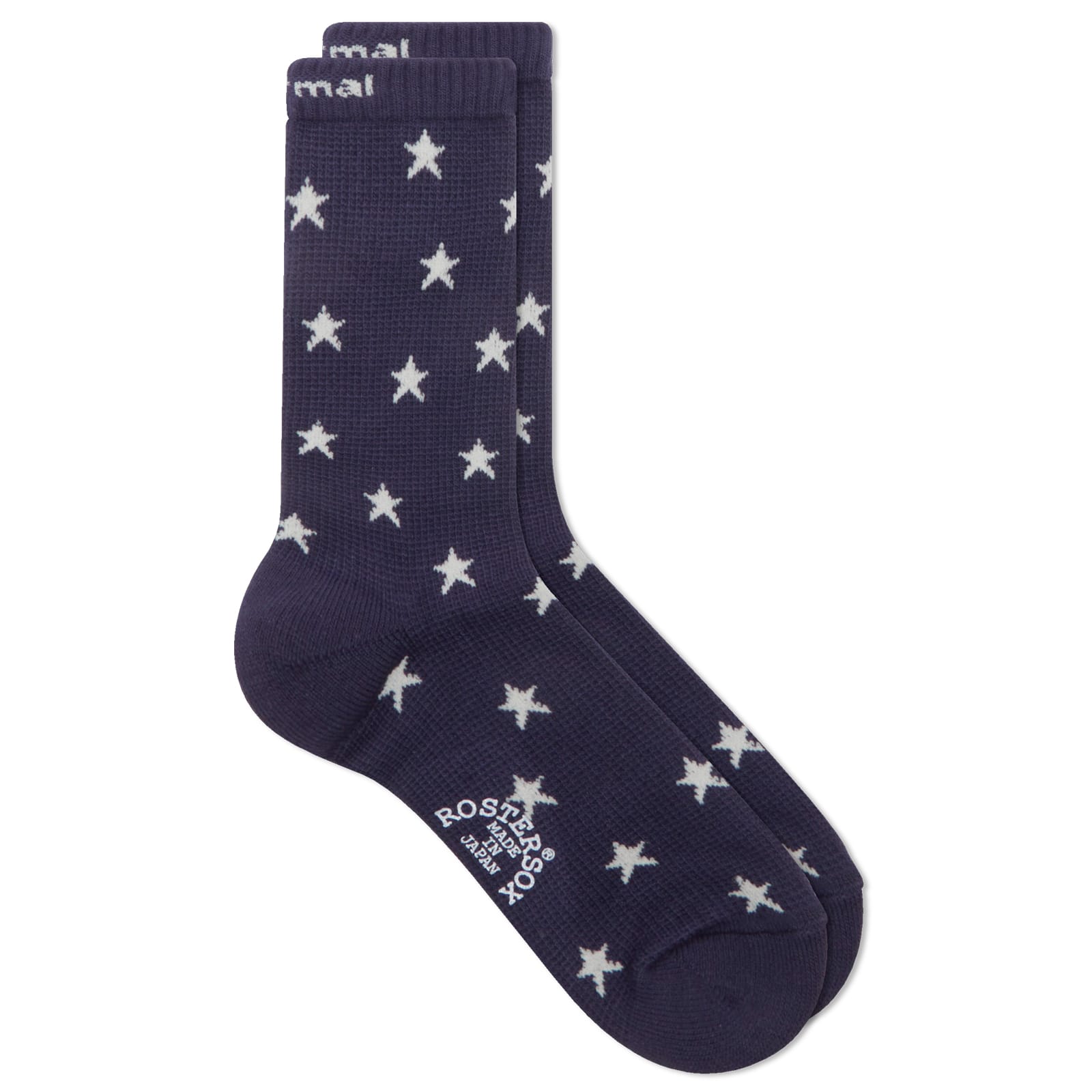 Rostersox Thermal Star Socks Navy | END. (US)