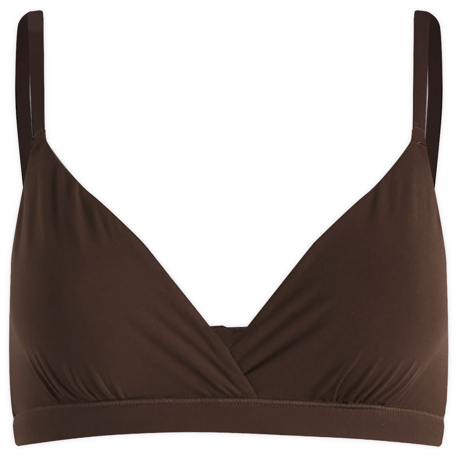 SKIMS Fits Everybody Crossover Bralette Cocoa | END. (CN)