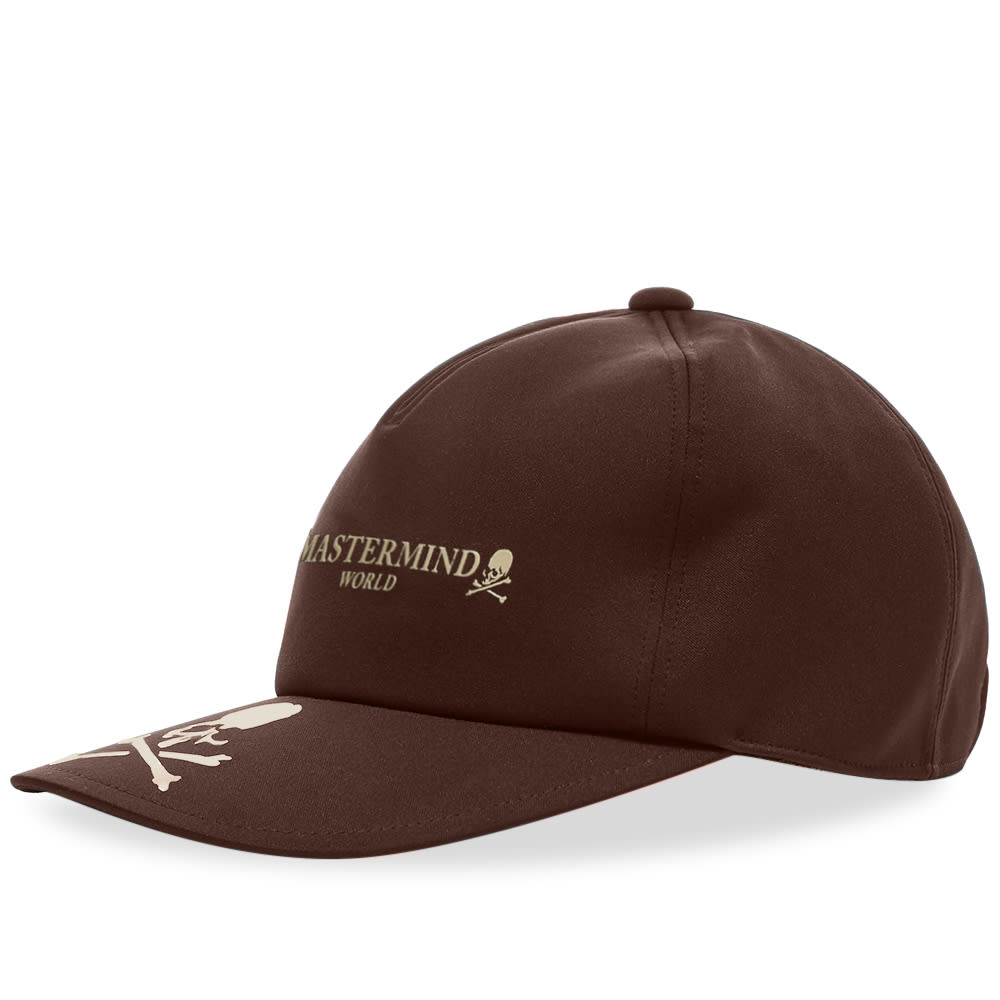 MASTERMIND WORLD Logo Skull Cap Brown | END.