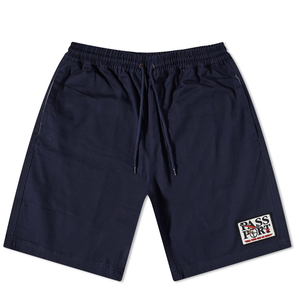 Pass-Port Lock-Up Casual Shorts Navy | END. (US)