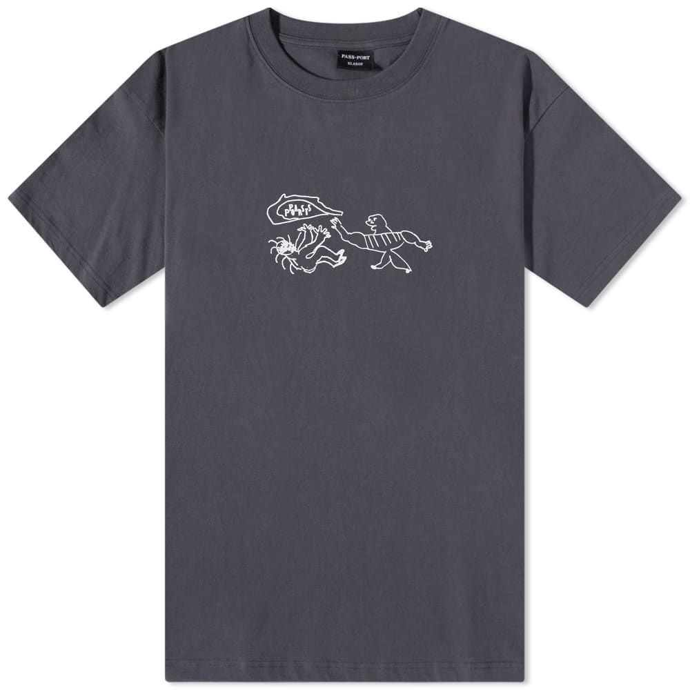 Pass-Port Many Faces T-Shirt Tar | END. (US)