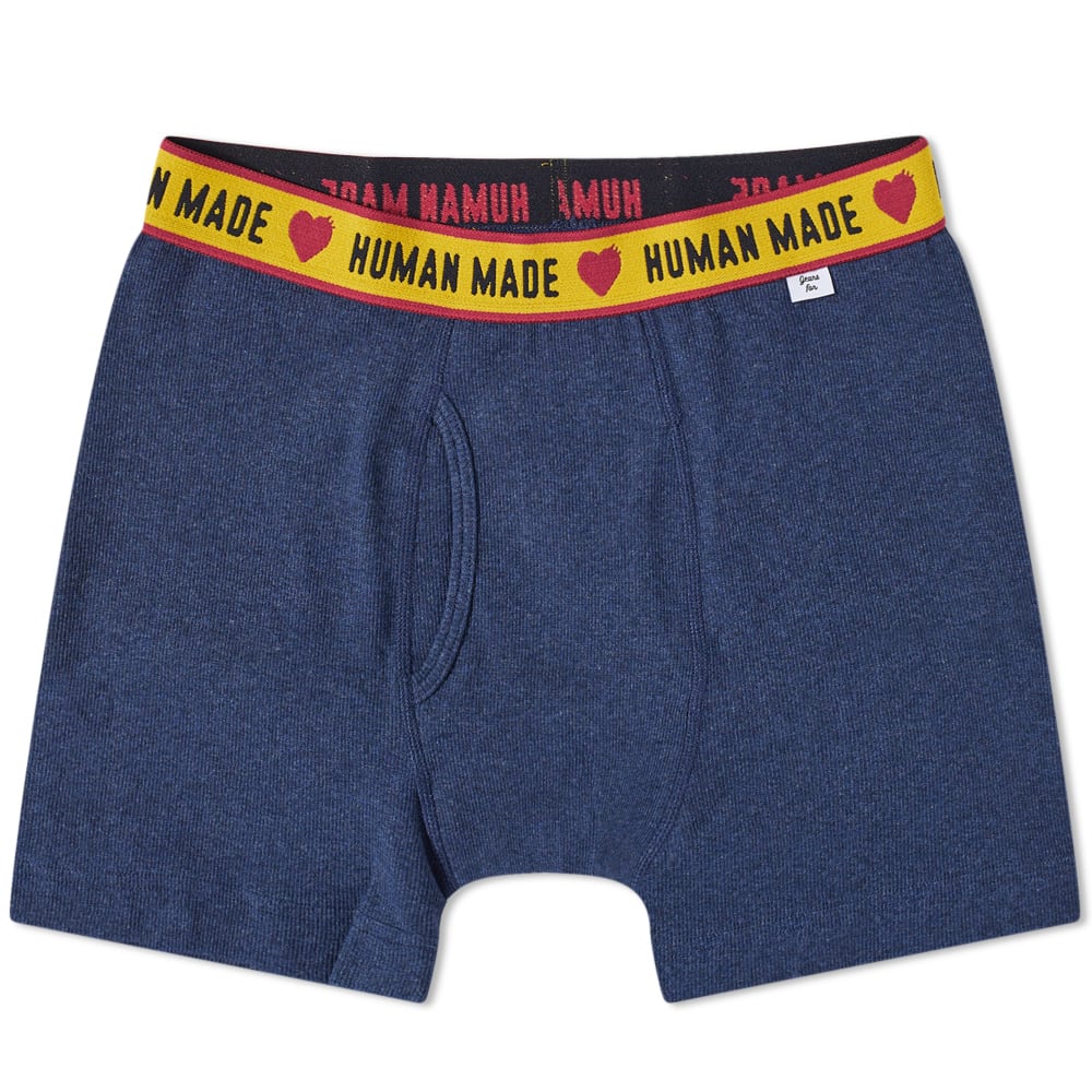 Human Made Hmmd Boxer Brief Navy | END. (GB)