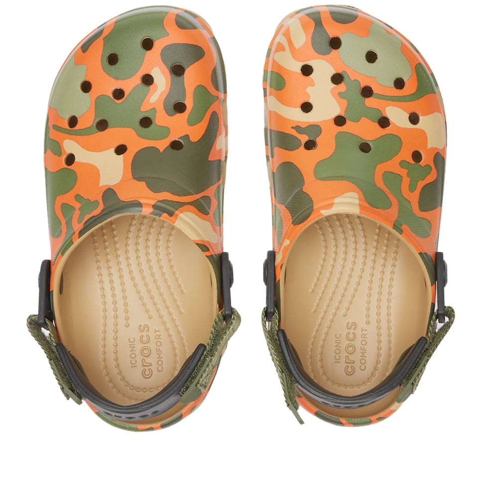Crocs Classic All Terrain Camo Clog Tan & Multi | END. (KR)