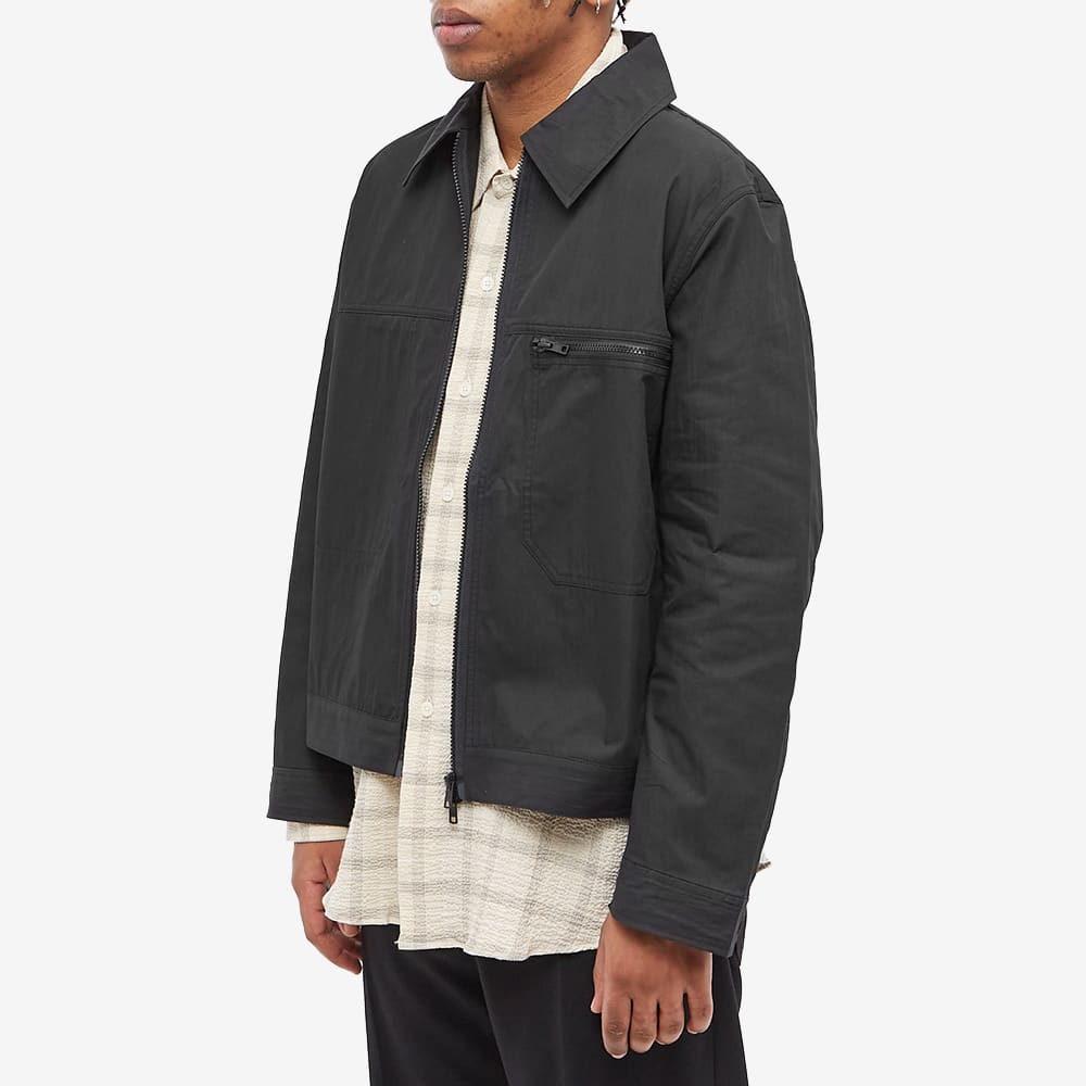 Studio Nicholson Shears Tech Patch Pocket Jacket Coal | END. (KR)