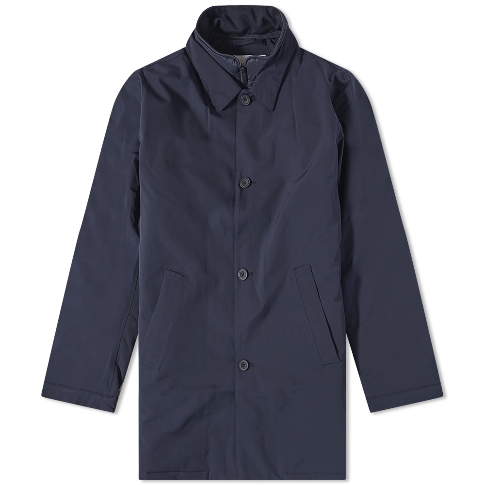 NN07 Blake Lined Car Coat Navy Blue | END. (JP)