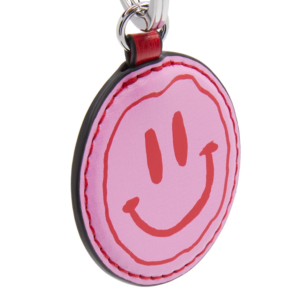 GANNI Smiley Keychain Cyclamen | END. (JP)