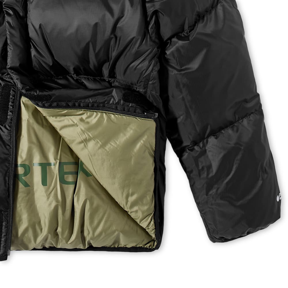 thisisneverthat Pertex Reversible Down Jacket Black | END. (UK)