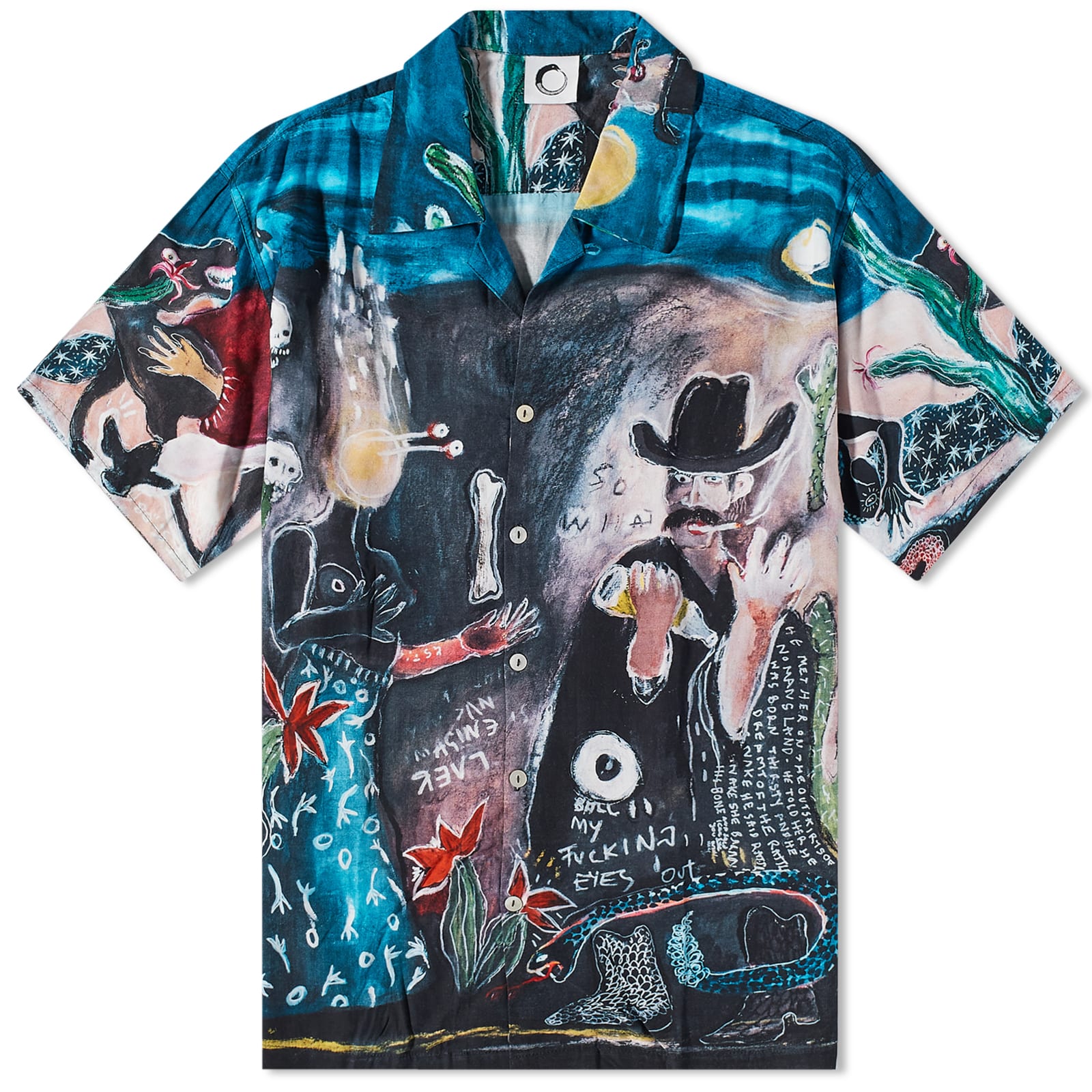 Endless Joy Above Snakes Vacation Shirt Multi | END. (US)