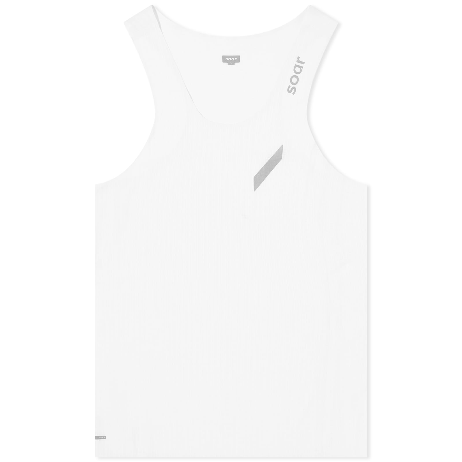 SOAR Race Vest White | END. (AR)