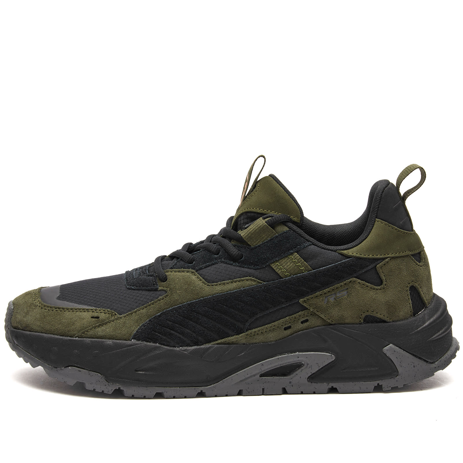 Puma RS-Trck Outdoor Strong Grey & Chocolate | END. (AT)