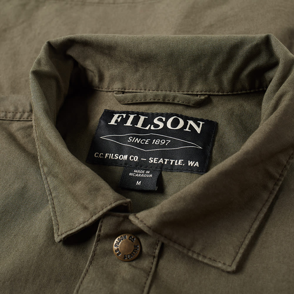 Filson Lightweight Jac-Shirt Otter Green | END.