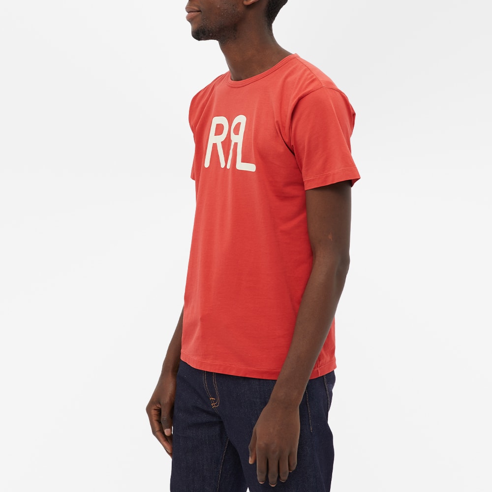 RRL Logo Tee Red | END. (HK)