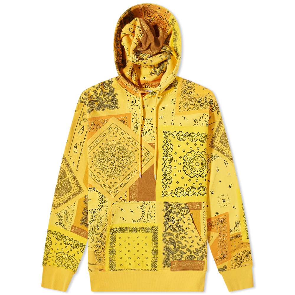 Kenzo Print Classic Hoody Golden Yellow | END. (AU)