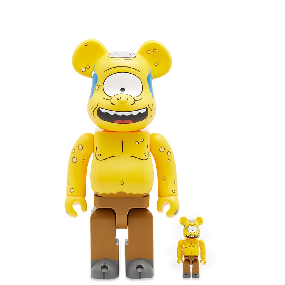 Medicom Be@rbrick Simpsons Cyclops Yellow 100% & 400% | END. (US)