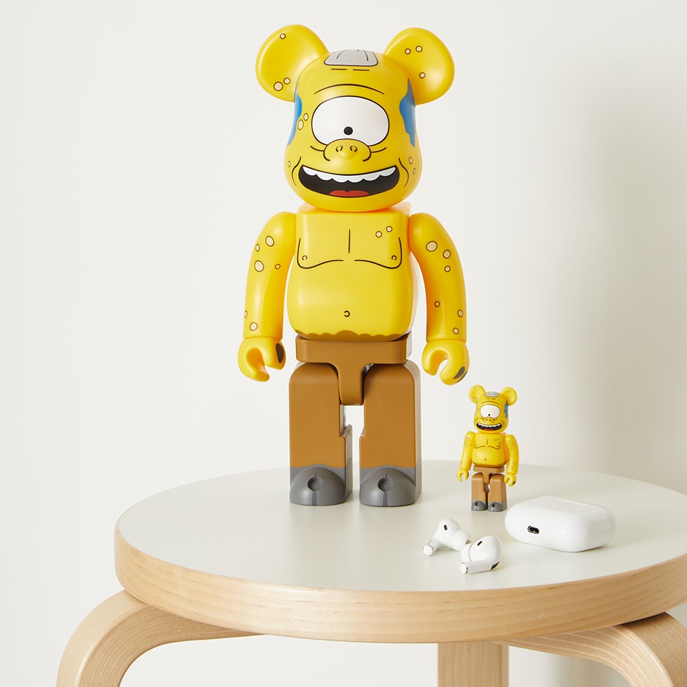 Medicom Simpsons Cyclops Be@rbrick Yellow 100% & 400% | END. (CN)