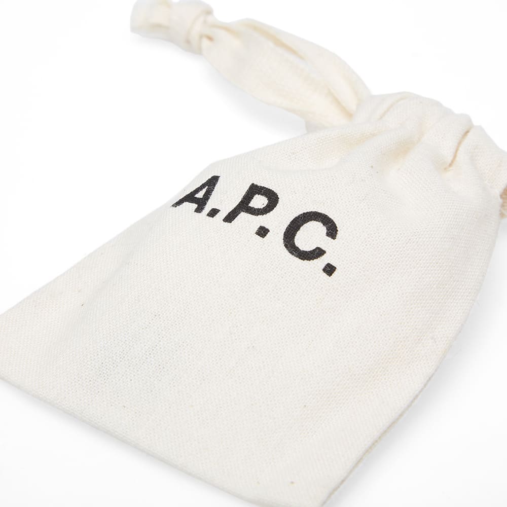 A.P.C. Double Chain Bracelet Silver | END. (US)