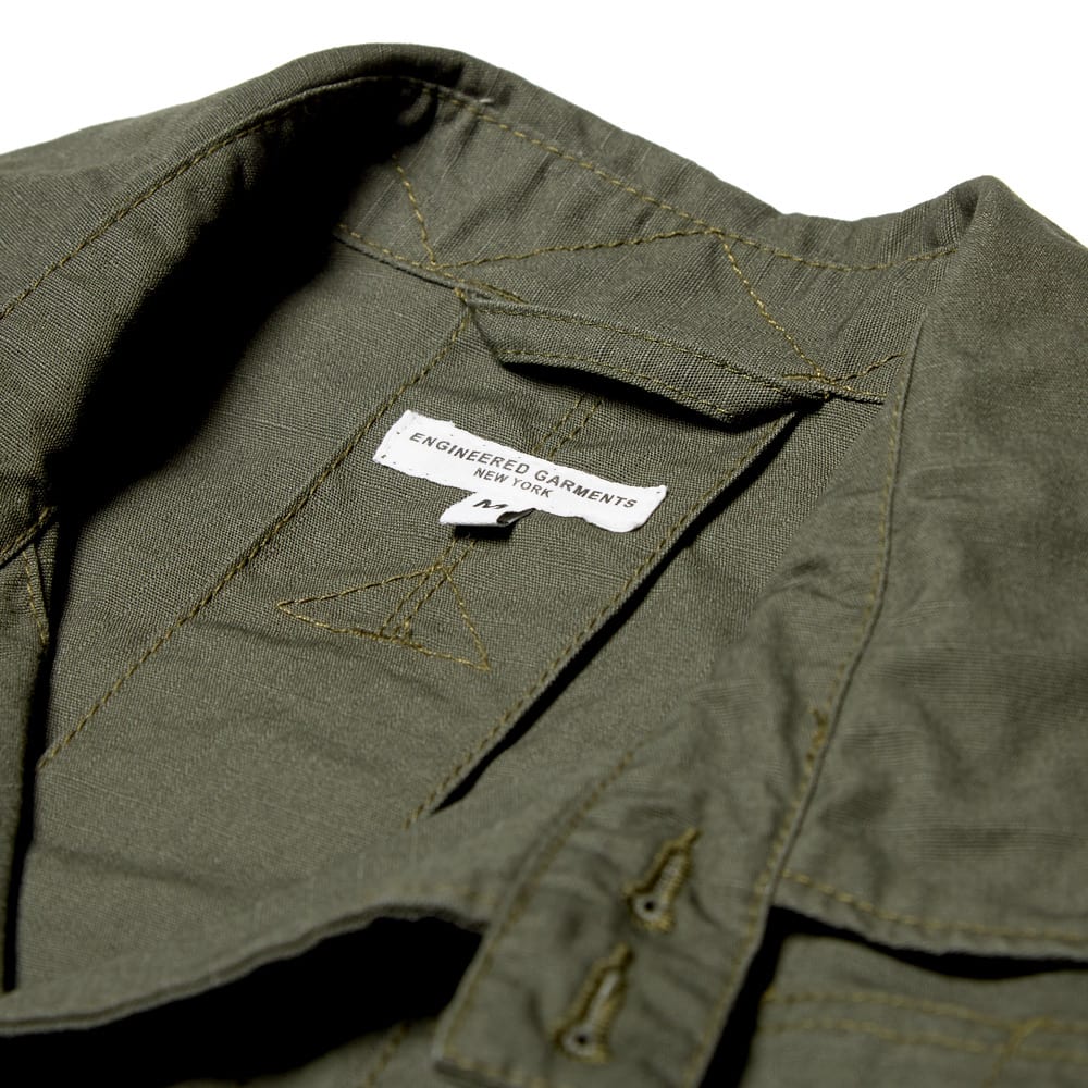Engineered Garments Explorer Jacket Olive Ripstop | END. (UK)
