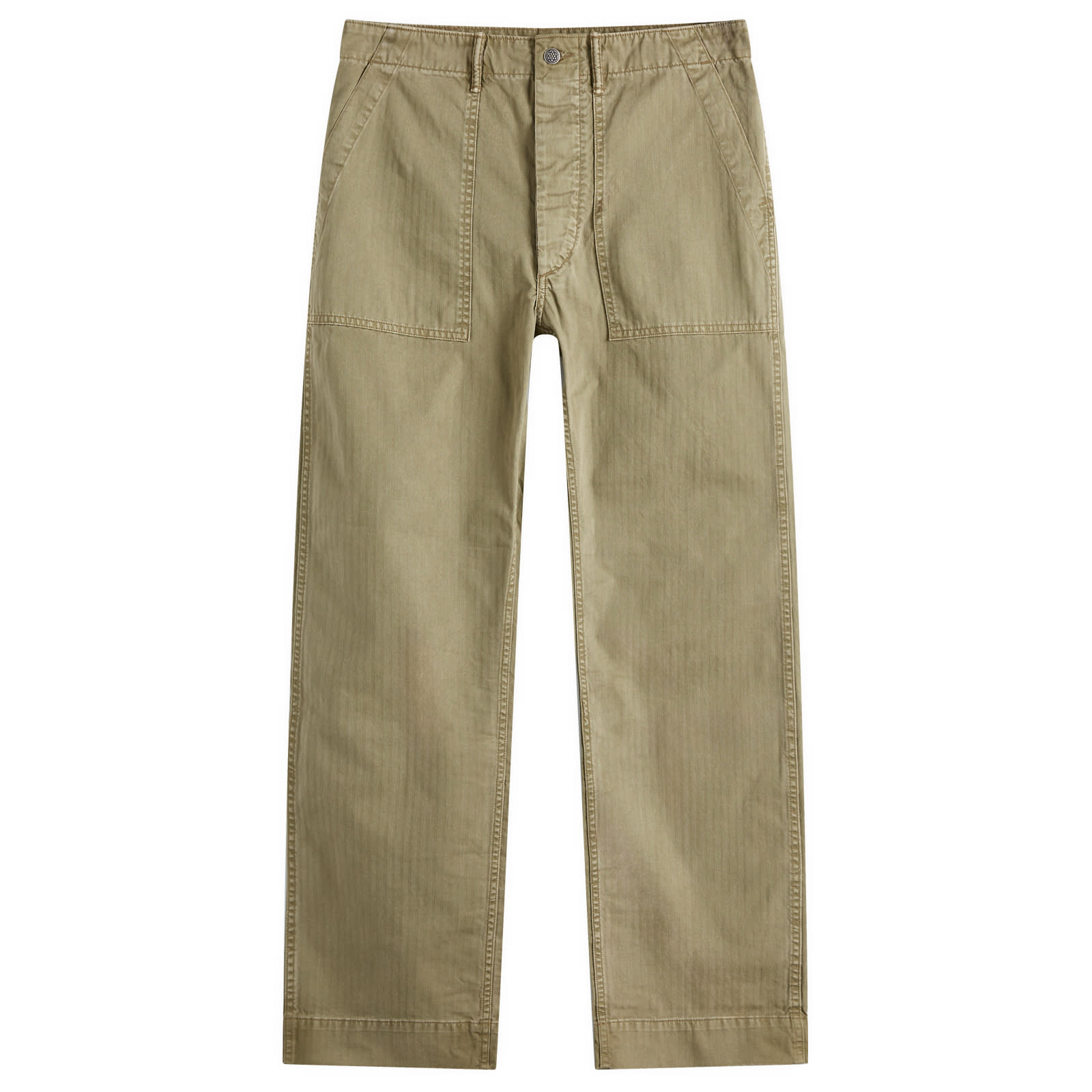 RRL Army Utility Pant Brewster Green | END. (US)