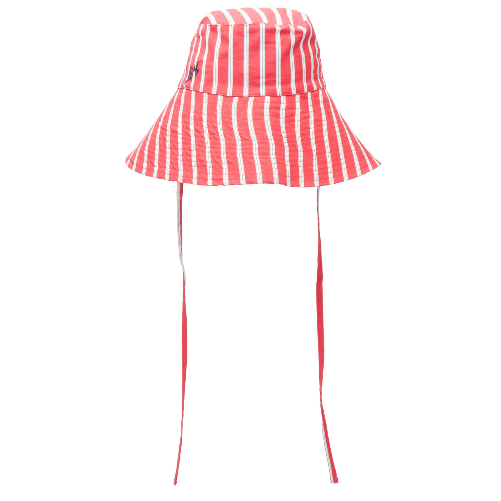 Damson Madder Stripe Sun Hat Red | END. (US)