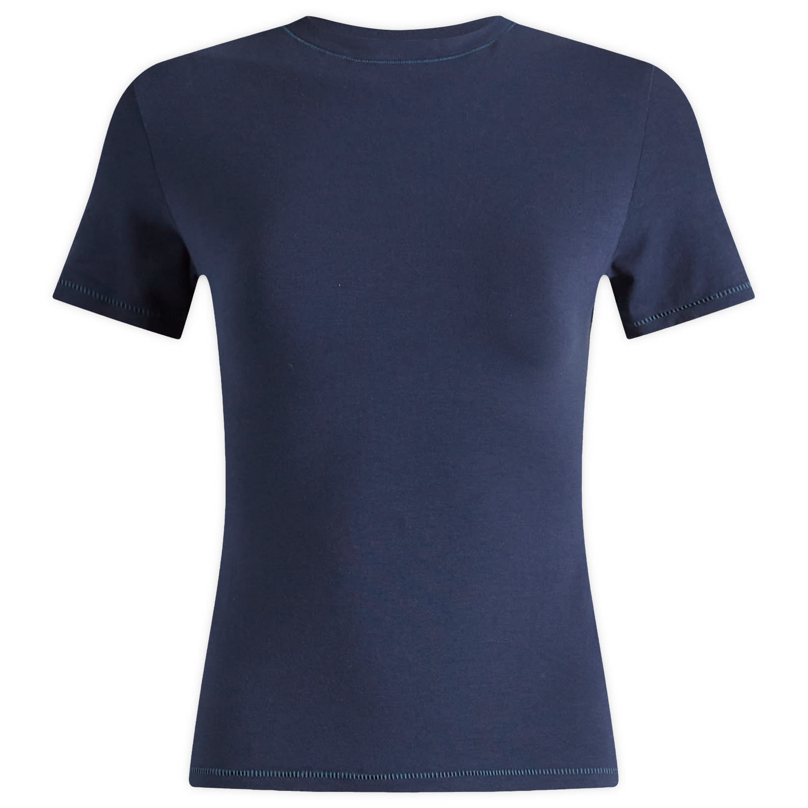 SKIMS Cotton Jersey T-Shirt Navy | END. (GB)