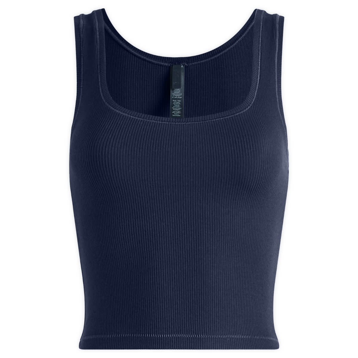 SKIMS Cotton Rib Tank Navy | END. (CN)