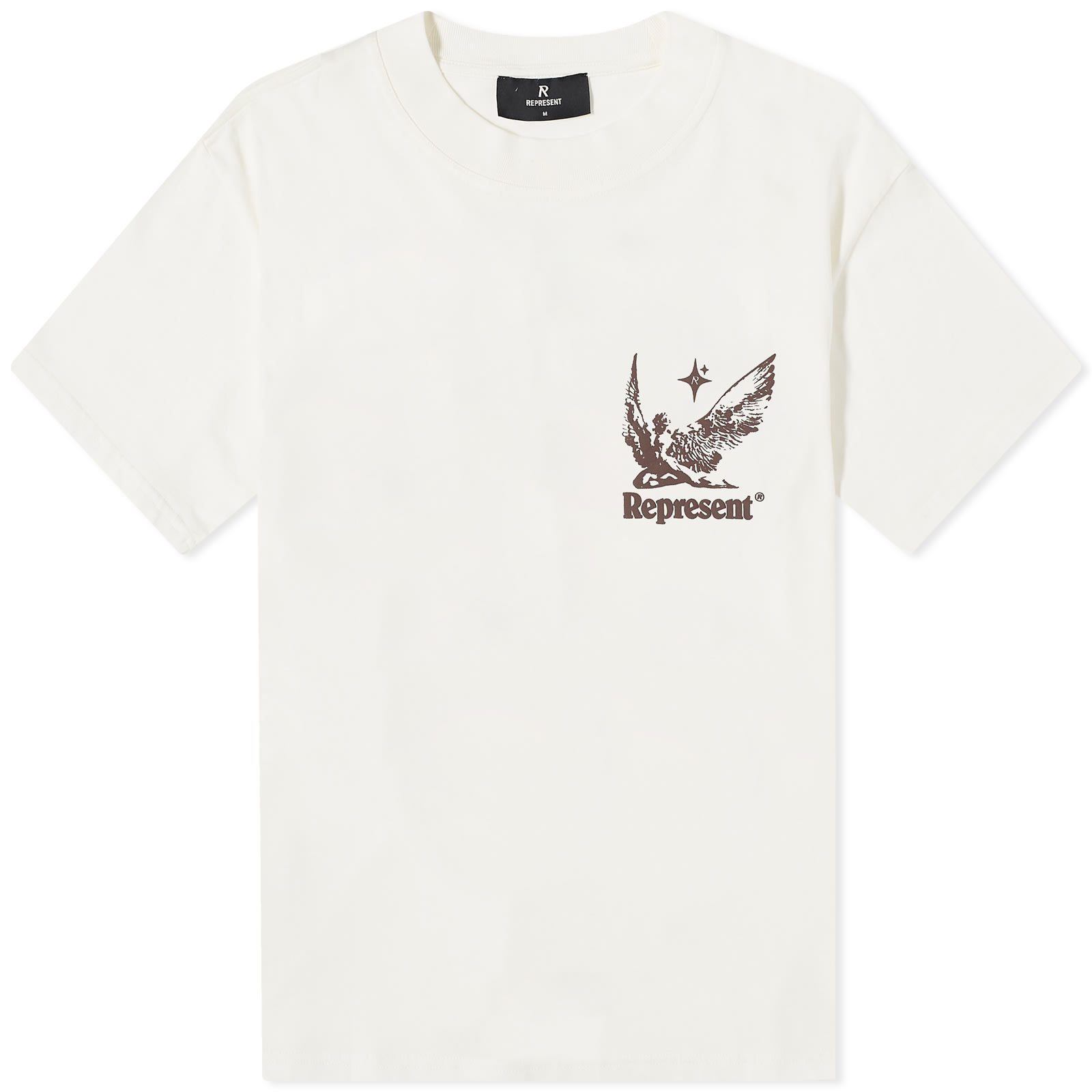 Represent Spirits of Summer T-Shirt Flat White | END. (US)