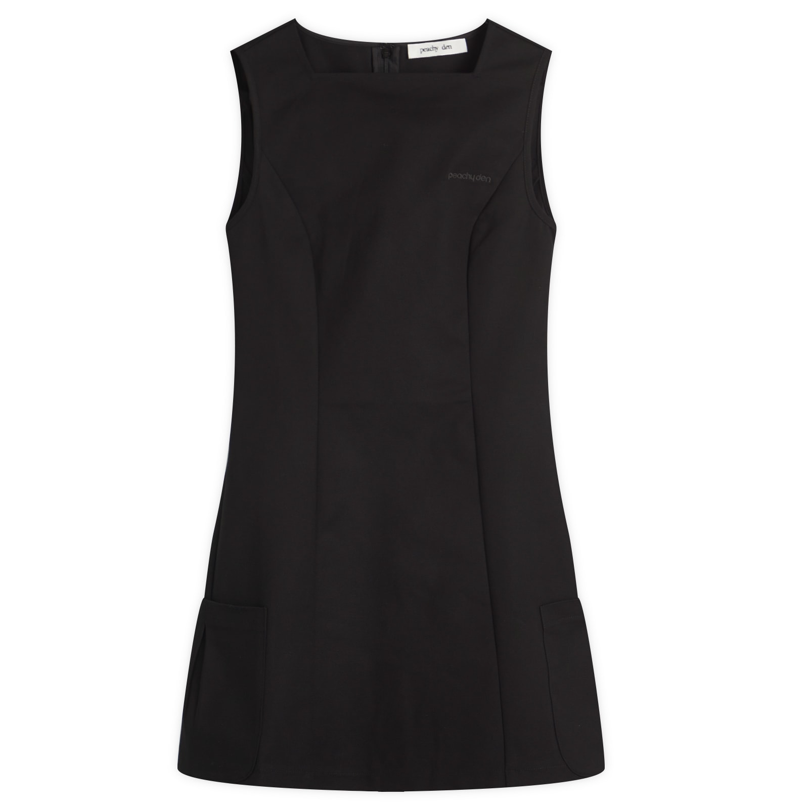 Peachy Den Audrey Mini Dress Onyx | END. (GB)