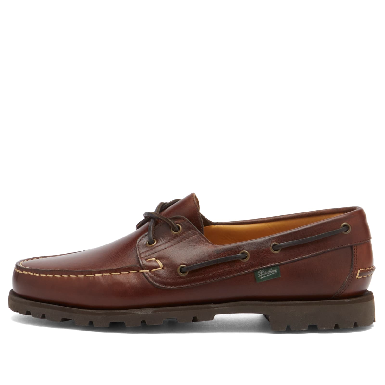 Paraboot Malo Boat Shoe Lisse America | END. (US)