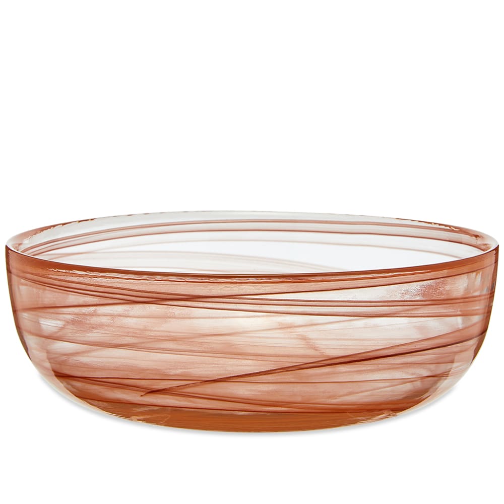 HAY Diffuse Glass Bowl Brown | END.