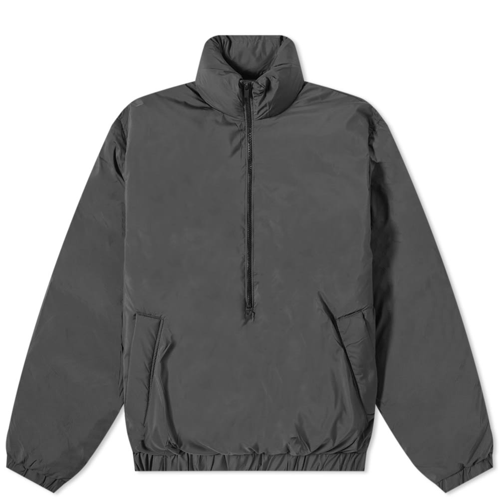 Fear of God ESSENTIALS Quilted Smock Jacket Iron | END. (AU)