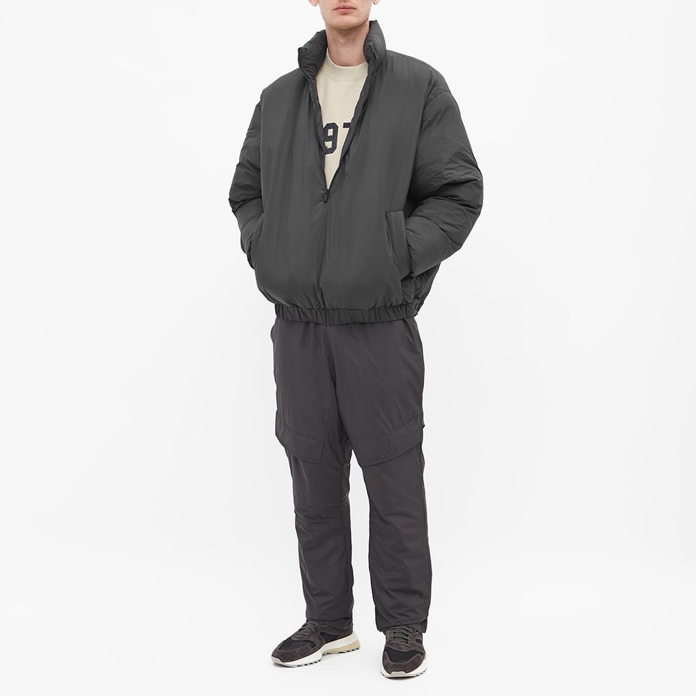Fear of God ESSENTIALS Quilted Smock Jacket Iron | END. (UK)