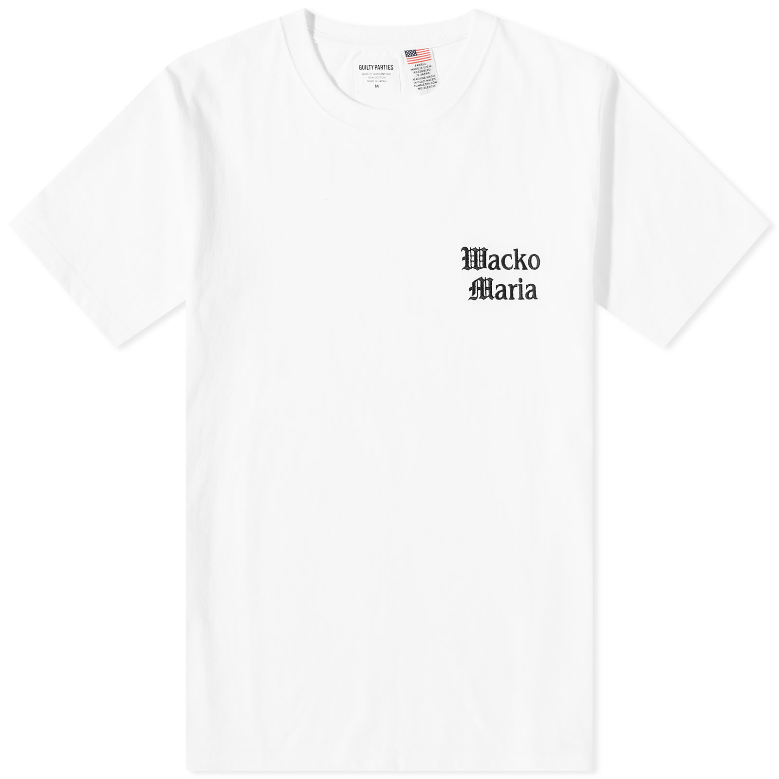 Wacko Maria USA Body Crew Tee White | END. (US)