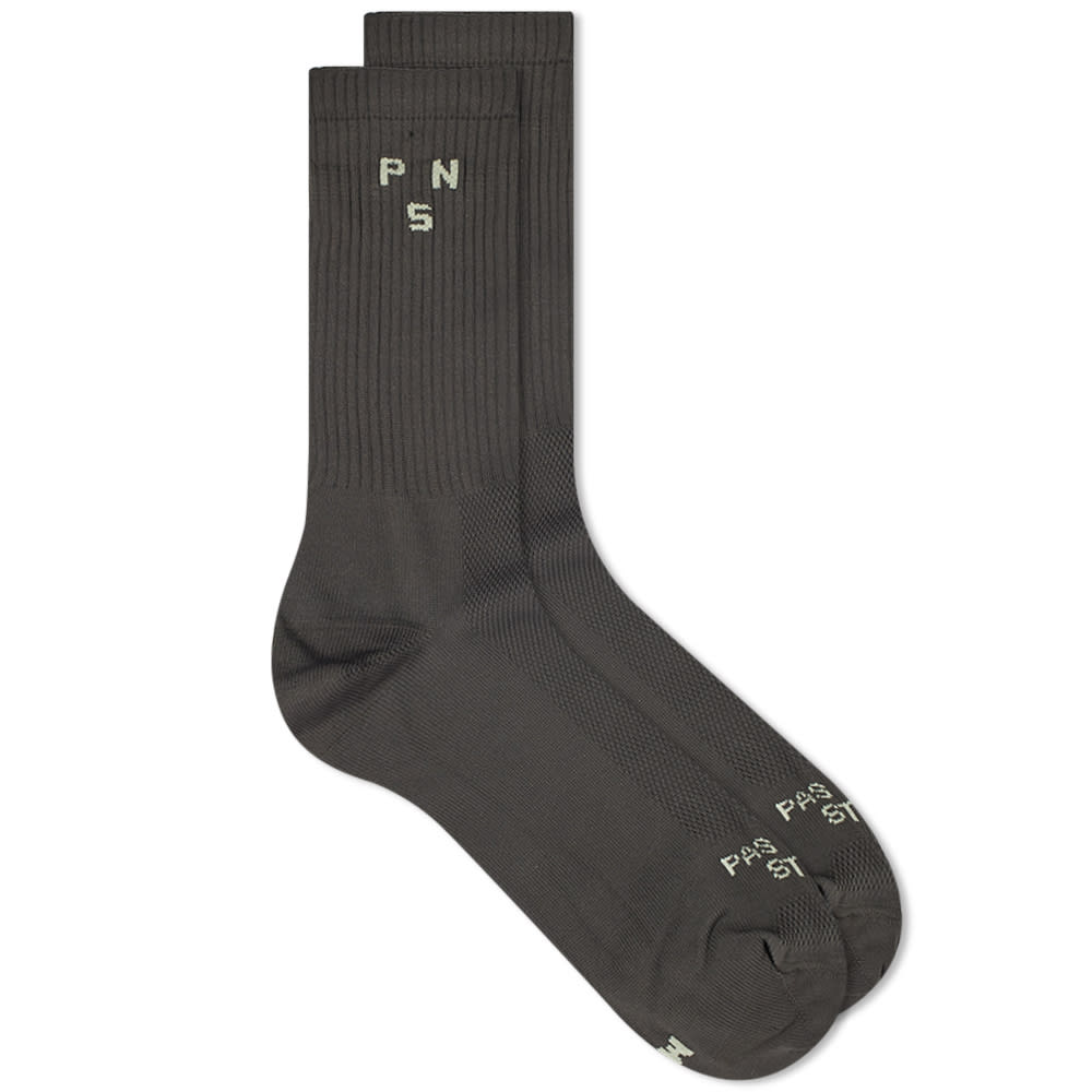 Pas Normal Studios Ribbed Sock Dark Olive | END. (GB)