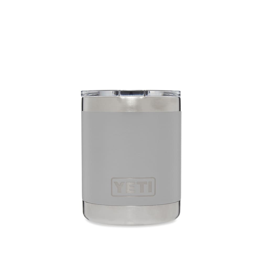 YETI 10oz Rambler Lowball Granite Grey | END. (GB)