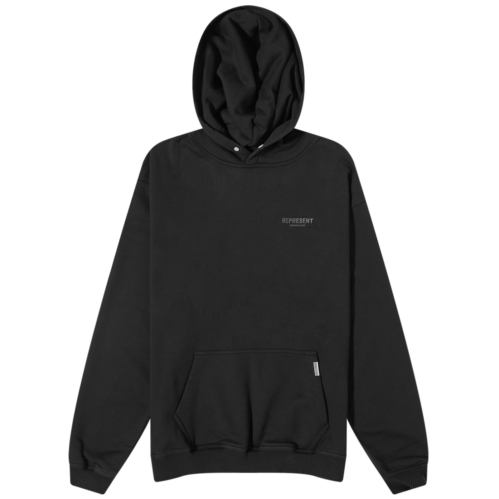 Represent Owners Club Hoodie Black Refective | END. (US)
