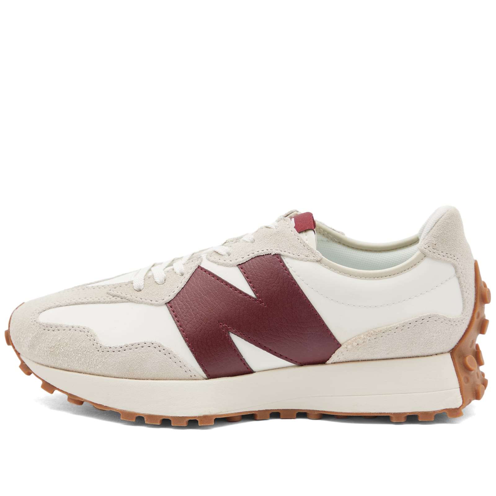 New Balance WS327KA Moonbeam & Burgundy | END. (HK)