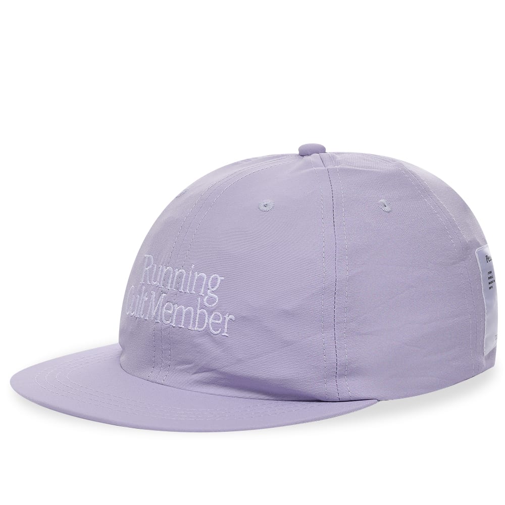 Satisfy PeaceShell Running Cult Member Cap Purple | END. (KR)