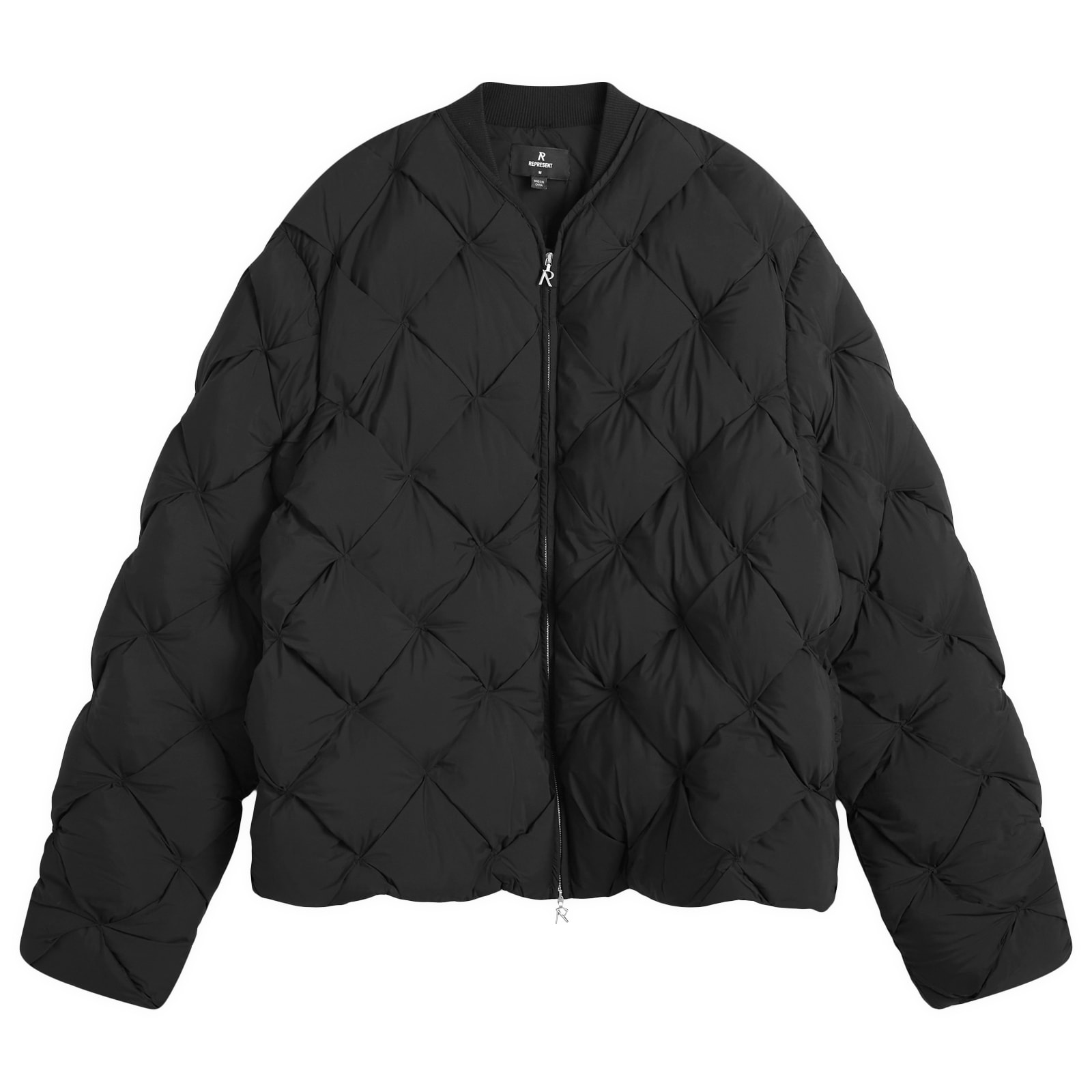 Represent Pillow Puffer Jacket Jet Black | END. (US)