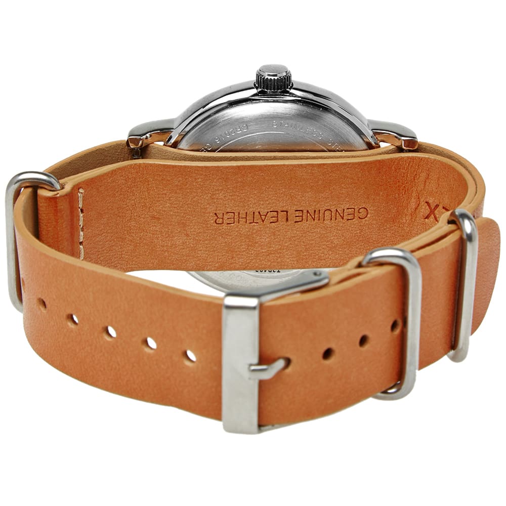 Timex Weekender 40 Slip Thru Watch Tan Leather | END. (US)