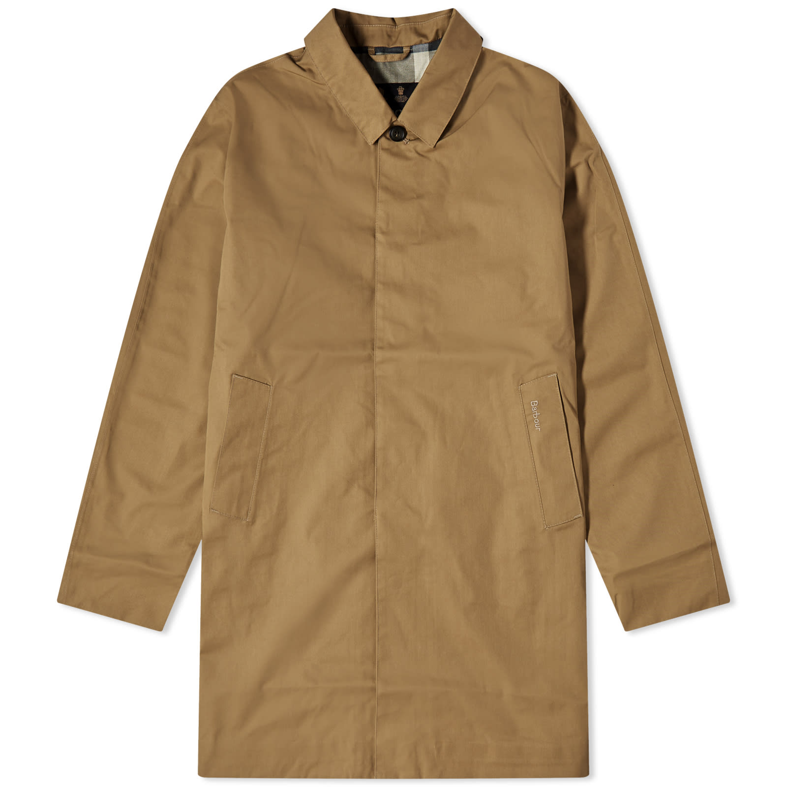 Barbour Lorden Mac Sand & Forest Mist | END. (AR)