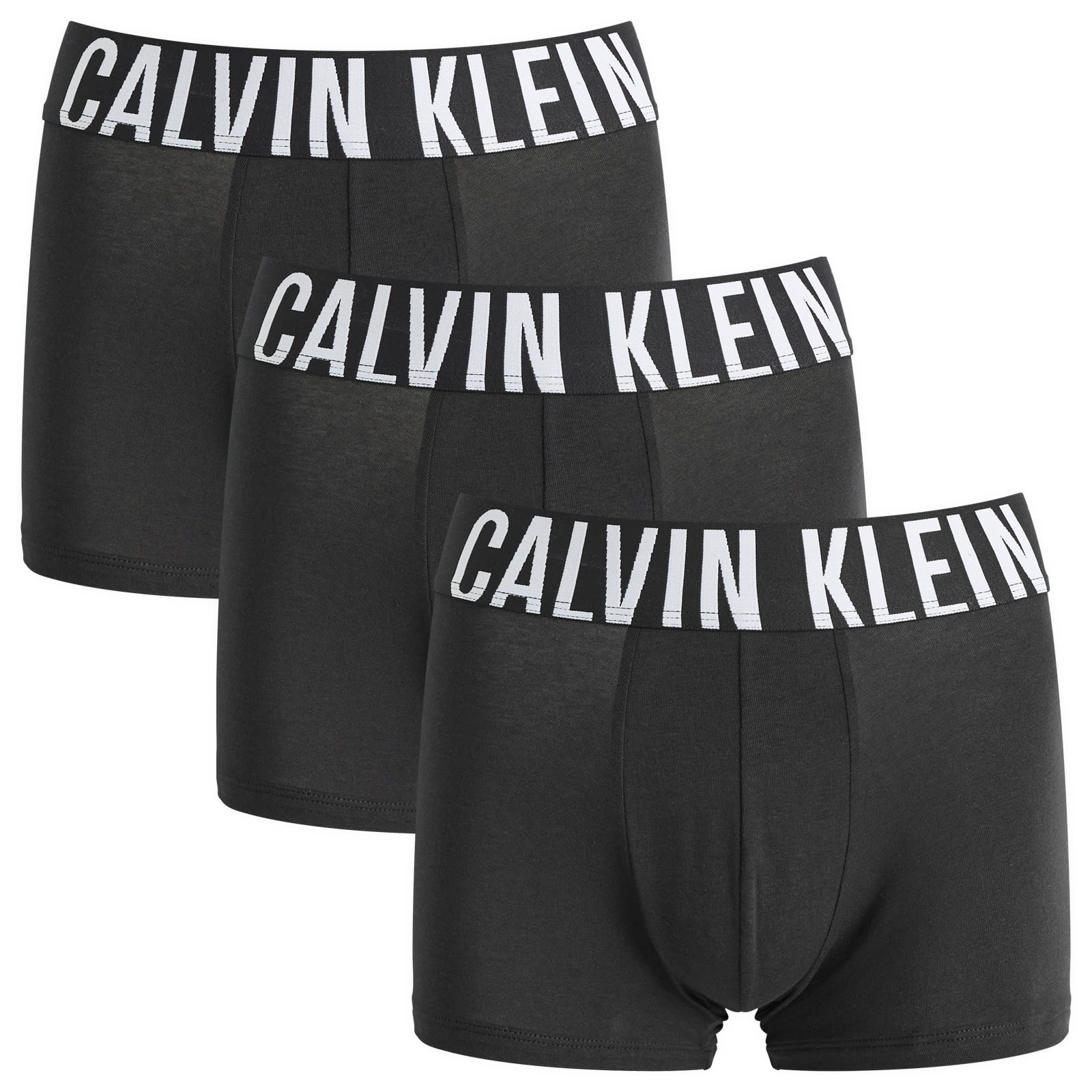Calvin Klein Intense Power Trunk - 3 Pack Black | END. (SG)