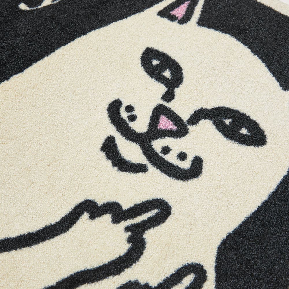 RIPNDIP Go Away Rug Black | END. (KR)