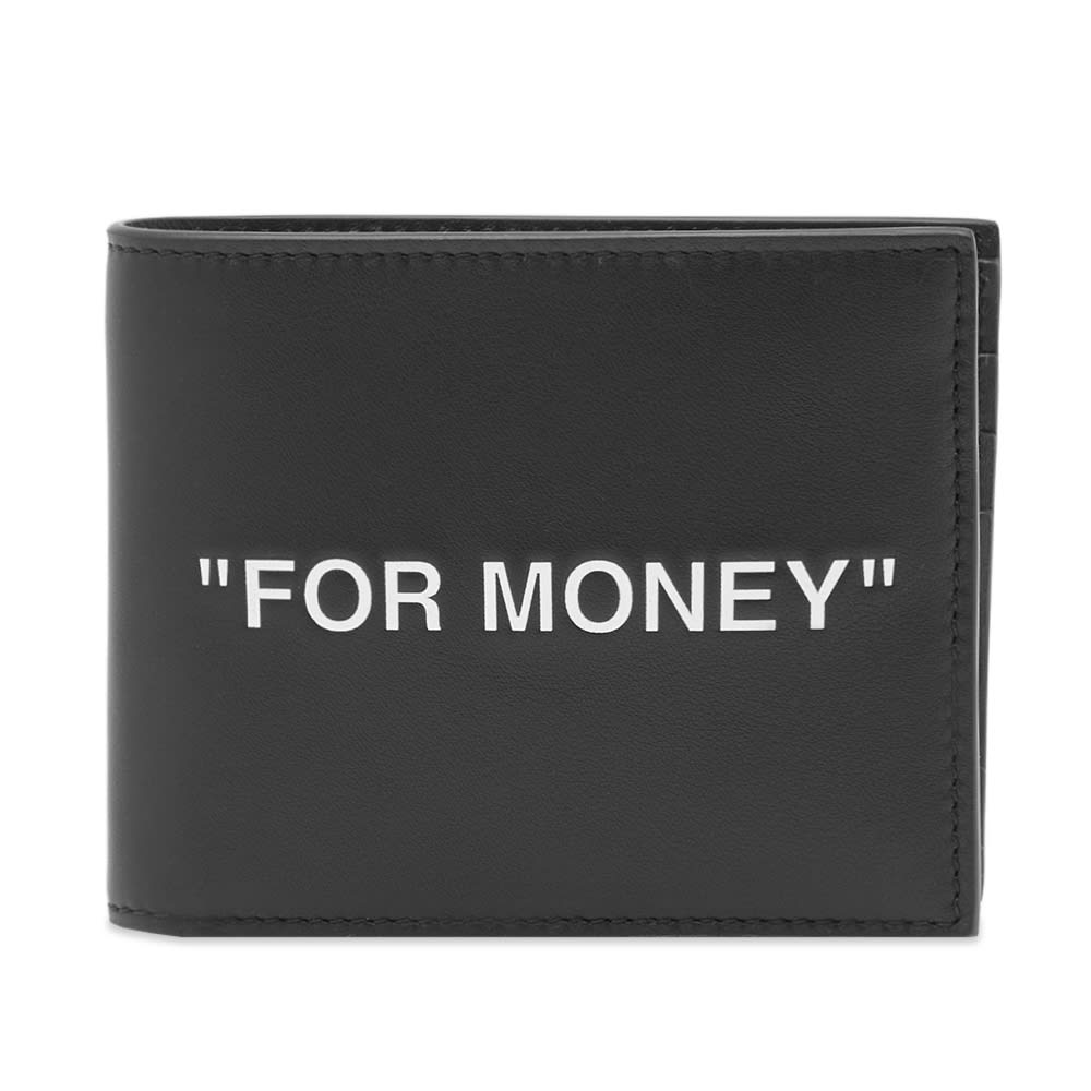 Off-White Quote Bifold Wallet Black | END. (GB)