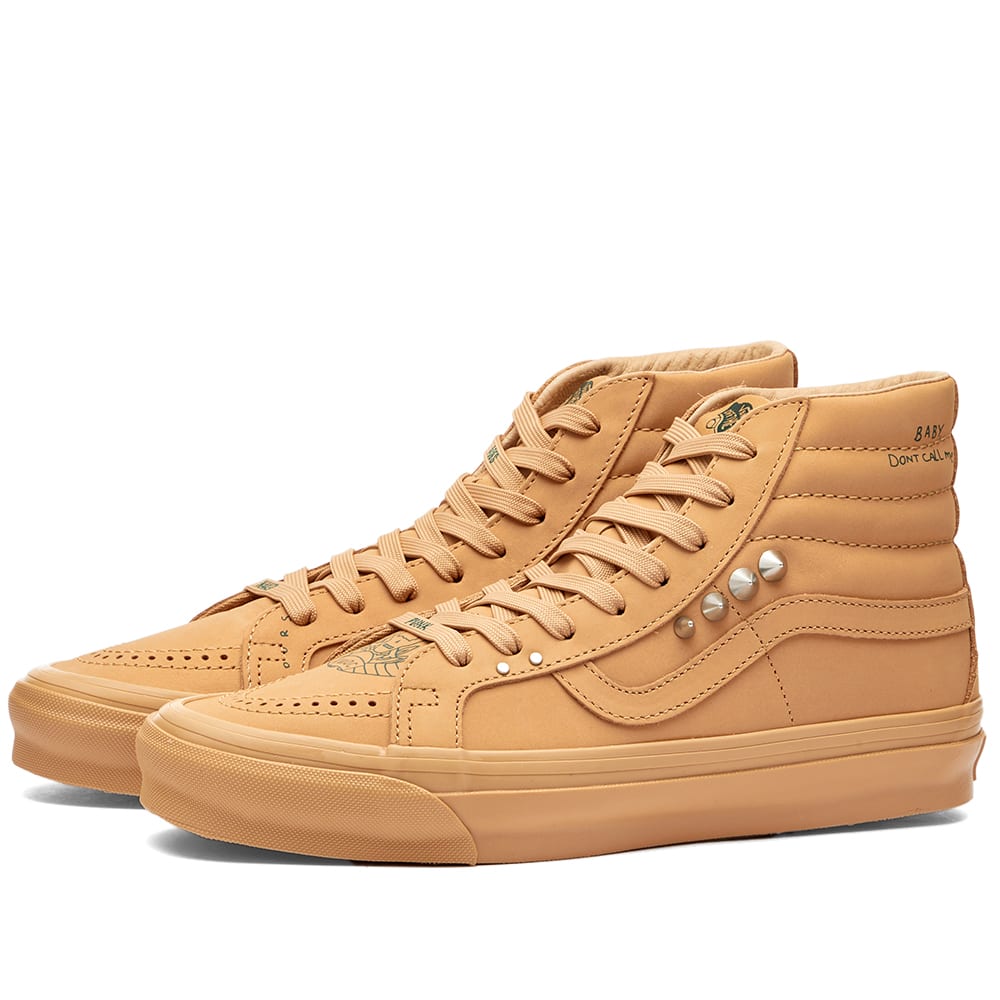 Vans Vault x TTSWTRS UA OG SK8-Hi LX Punk | VN0A5FBFJM31 | FOOTY.COM