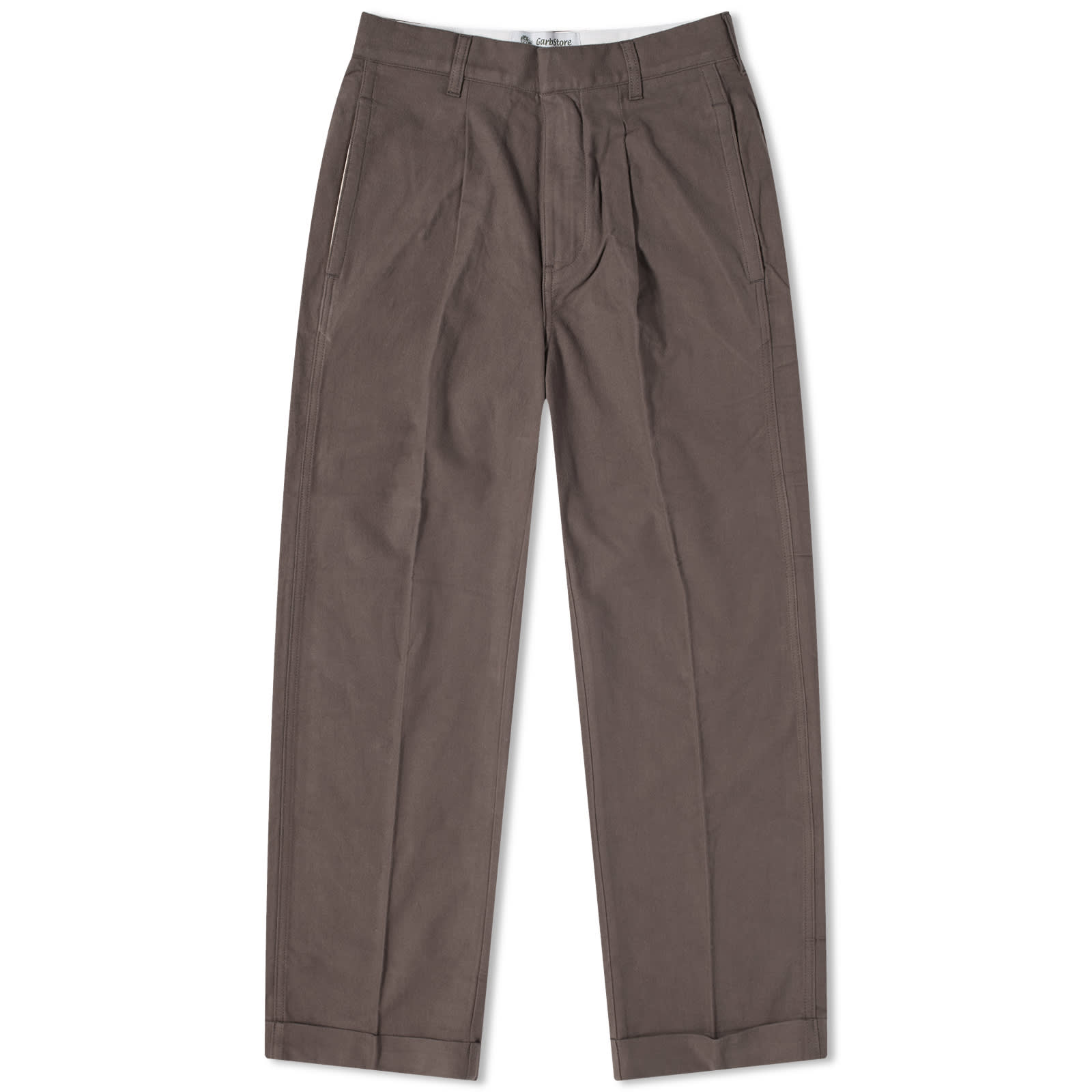 Garbstore Manager Pleated Pants Grey | END. (KR)
