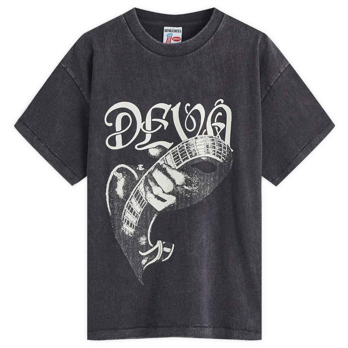 Deva States Rhapsody T-Shirt Washed Black | END. (GB)